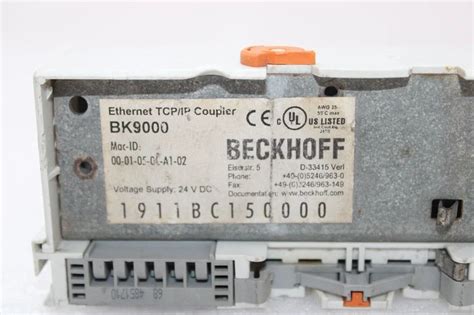 Beckhoff Ethernet Coupler At ₹ 5000 Siemens Plc In Bengaluru Id 2853519314191
