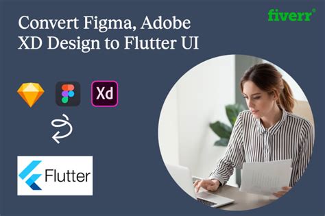 Convert Figma Ui Adobe Xd Ui To Flutter Ui Flutter App Ui Design By Adesha Khan Fiverr