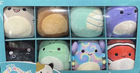 3 New Sets Of 5 Inch Mini Squishmallows At Costco Costcontessa