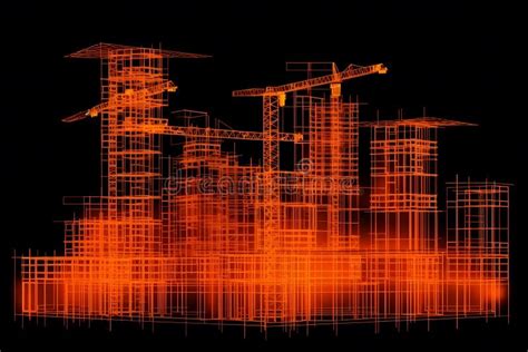 Development Architecture Computer Systems Of Smart Building Design Modern Building Construction