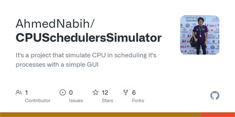 Github Ahmednabih Cpuschedulerssimulator It S A Project That Simulate Cpu In Scheduling It S