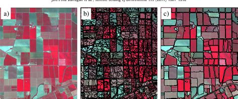 Figure 2 From Object Based Crop Identification Using Multiple