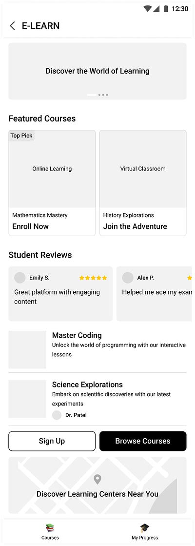 educational landing page design designs themes templates and downloadable graphic elements on