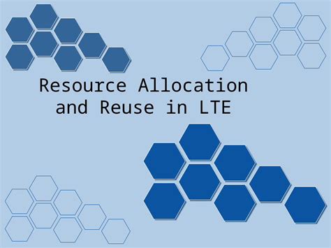 ppt resource allocation and reuse in lte dokumen tips