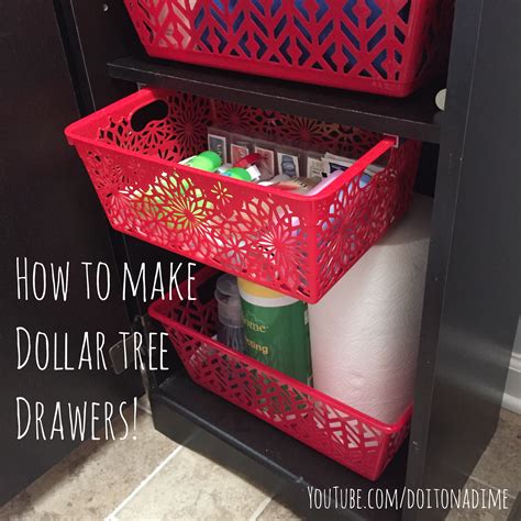 Space Saving Dollar Tree Diys
