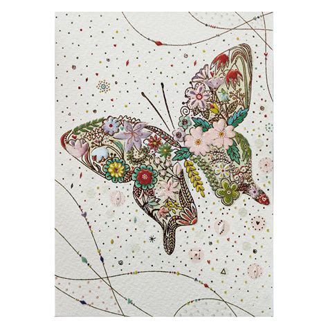 Картичка Пеперуда