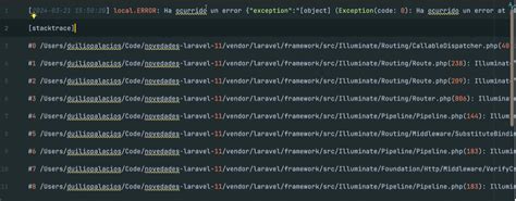 Manejo De Excepciones En Laravel Styde Net