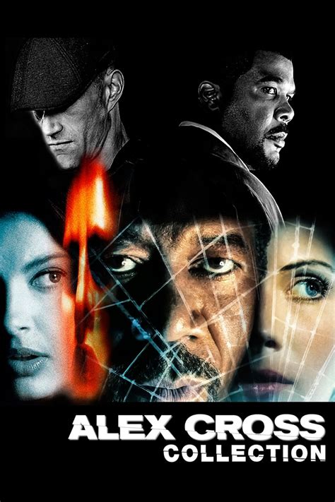 Alex Cross Collection Posters The Movie Database TMDB