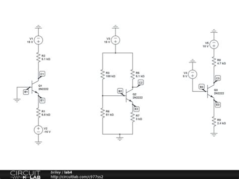Lab4 CircuitLab