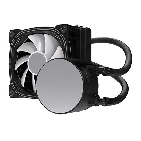 Water Cooler Acegeek Temp C ARGB Mm Preto AG TEMPC BK Pichau