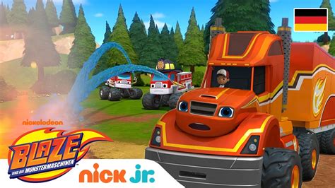 Big Rig Blaze Der Lieferdienst Blaze Und Die Monster Maschinen