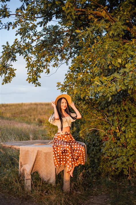 Идея для фото на природе