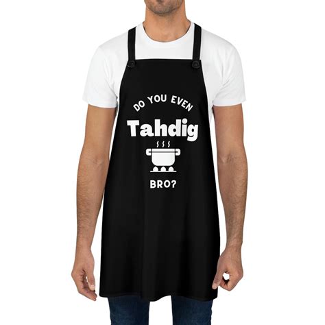 Funny Tahdig Apron Persian Food Apron For Persian Cook T Birthday