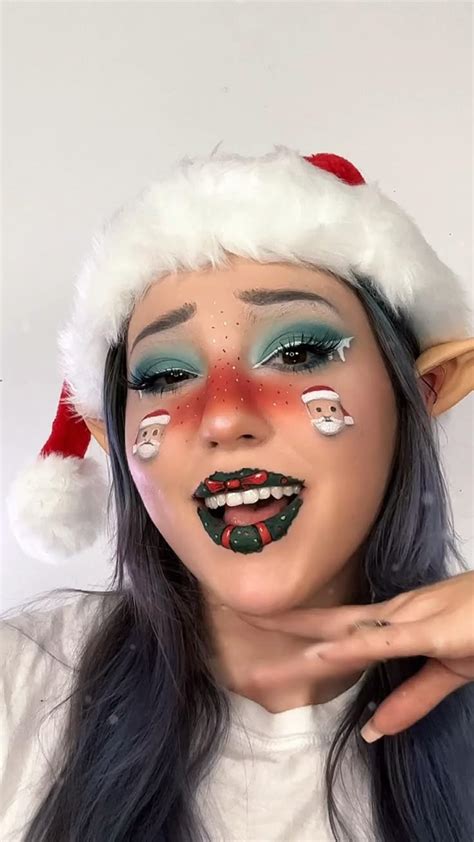 Filters Pick My Elf Makeup 🎄 Cool Makeup Looks Creative Makeup Looks