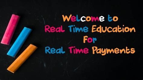 What Is RTP What Are Real Time Payments