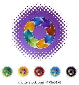 Arrow Chart Stock Illustration Shutterstock