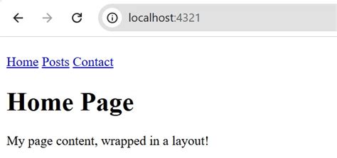 AstroJS Layouts