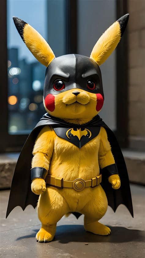 Bat Pikachu By Ai Tist On Deviantart