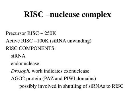 Ppt Rna Interference Powerpoint Presentation Free Download Id 3145122