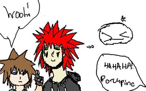 Sora And Axel By Xreal Sorax On Deviantart