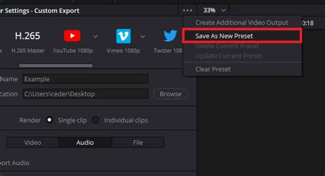 The Best Render Settings For DaVinci Resolve On PC And Mac Tech How