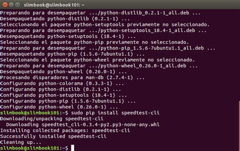 Comprobar La Velocidad De Tu Conexión Con Speedtest Cli Slimbook