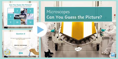 Microscopes Quiz Powerpoint Teacher Made