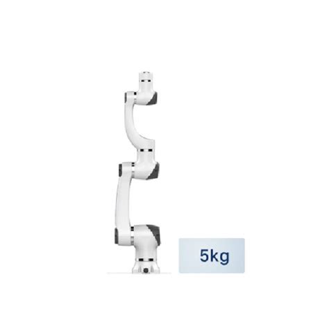 Hans E5 With 5kg Payload Collaborative Robot With Cngbs Robot Gripper For Loading And Unloading