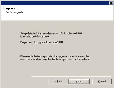 Upgrade The Commcell Console Windows
