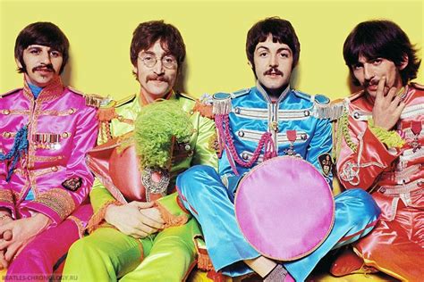 Cover Shoot For Sgt Peppers Lonely Hearts Club Band • The Paul