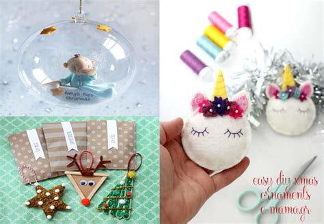 Εύκολες Diy χριστουγεννιάτικες κατασκευές για παιδιά E Mama