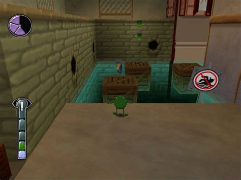 Download Disney Pixars Monsters Inc Scare Island Abandonware Games