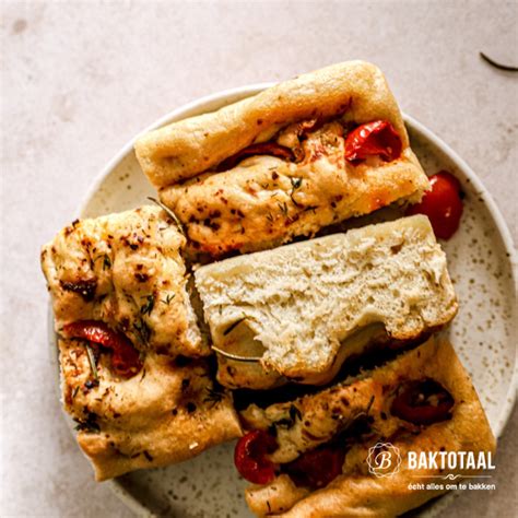 Focaccia Recept Maak Zelf Dit Heerlijke Italiaanse Brood Baktotaal