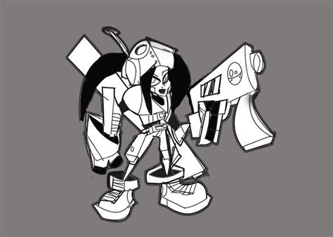 Iron Armies Izzy By Davethesodaguy On Deviantart