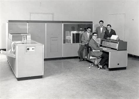 Ibm Introduces The Ibm 350 Containing The First Hard Drive Event