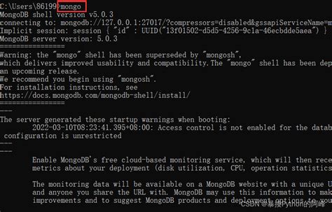 Mongodb数据库基础【完整版】：简介和常用命令、数据库and集合以及文档的增删改查、mongodb与python交互（附源代码）中慧云启