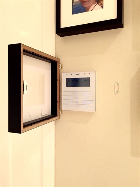 How To Hide An Ugly Thermostat Artofit