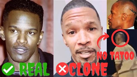 Jamie Foxx Is A Clone Here Is The Proof Youtube
