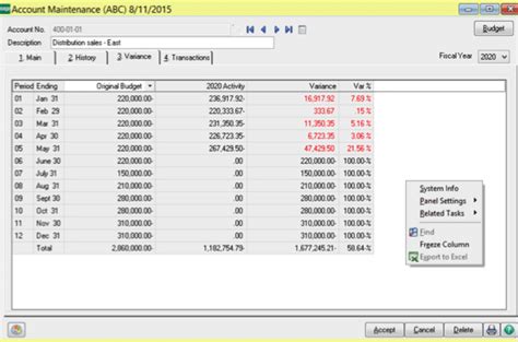 Export Grids From Sage 100 To Excel Micro Accounting