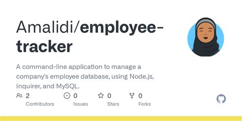 Github Amalidiemployee Tracker A Command Line Application To Manage A Companys Employee