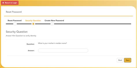 Reset Your Password SP