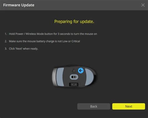 How To Update The Firmware On The Corsair M WIRELESS Mouse CORSAIR