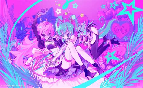 Miku Muse Dash Рисунки Иллюстрации арт Эскизы персонажей