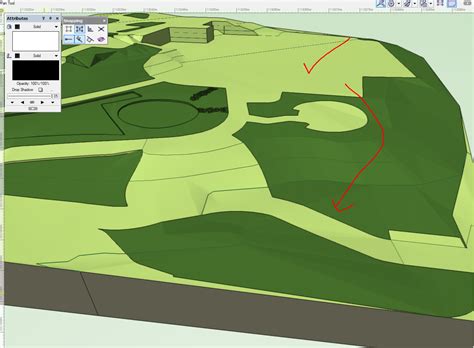 Landscape Area Alignment3d Geometry Site Design Vectorworks