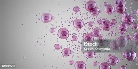 추상적인 나노 분자 구조 3d 구체 분자에 대한 스톡 사진 및 기타 이미지 분자 나노입자 3차원 형태 Istock