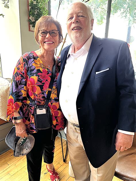 Wedding Reception Attracts Chefs Artists Notables Blue Streakblue Streak