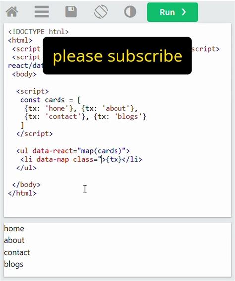 How To Use React Directly In Html Simplify Your Web Development Codinglife Coding