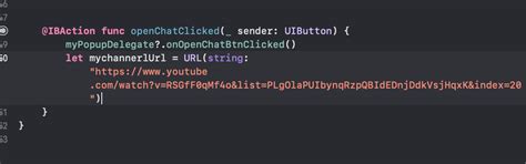 Ios Uikit Protocol Delegate Pattern