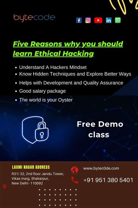 best ethical hacking course in delhi artofit