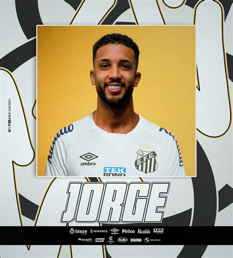 Santos Anuncia A Contratação Do Lateral Esquerdo Jorge Diário Do Peixe